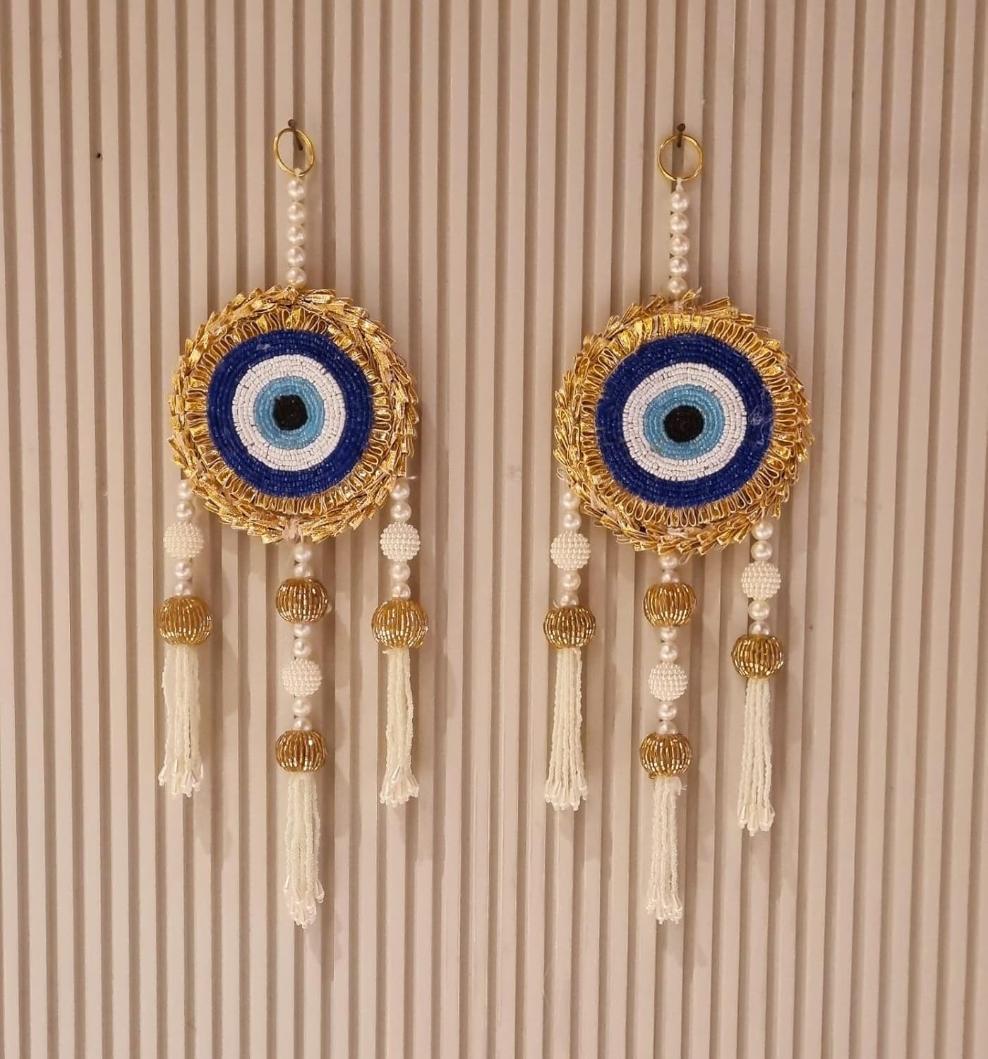 Nazar Battu Evil Eye Hanging for Home, Evil Eye for Home Decor, Wall ...